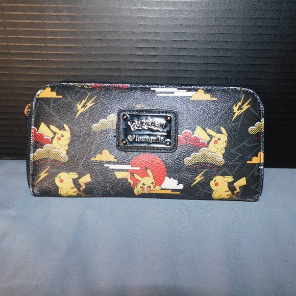 Loungefly | Bags | Loungefly Pikachu Pokemon Zip Wallet | Poshmark